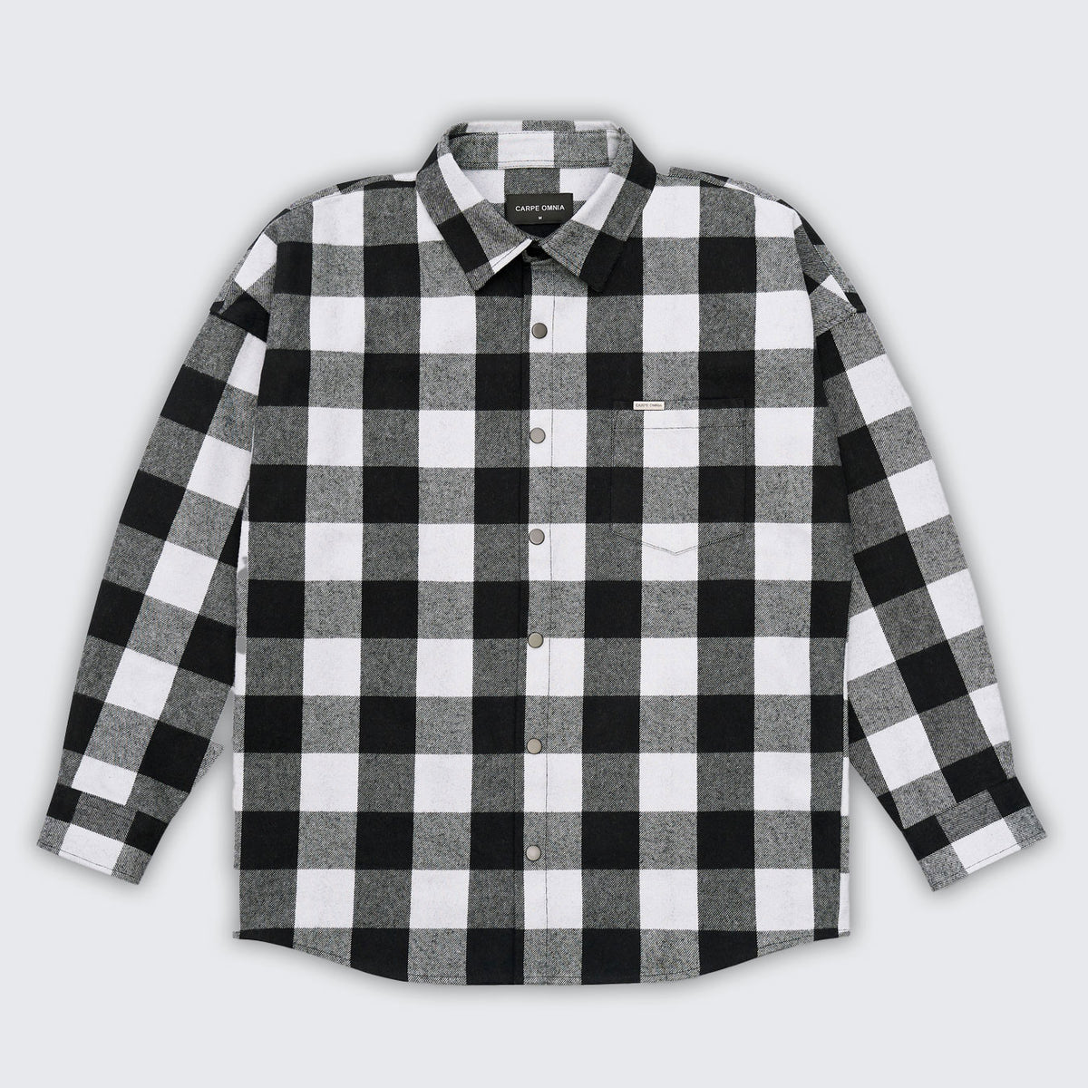 Definition Overshirt Grey – CARPE OMNIA