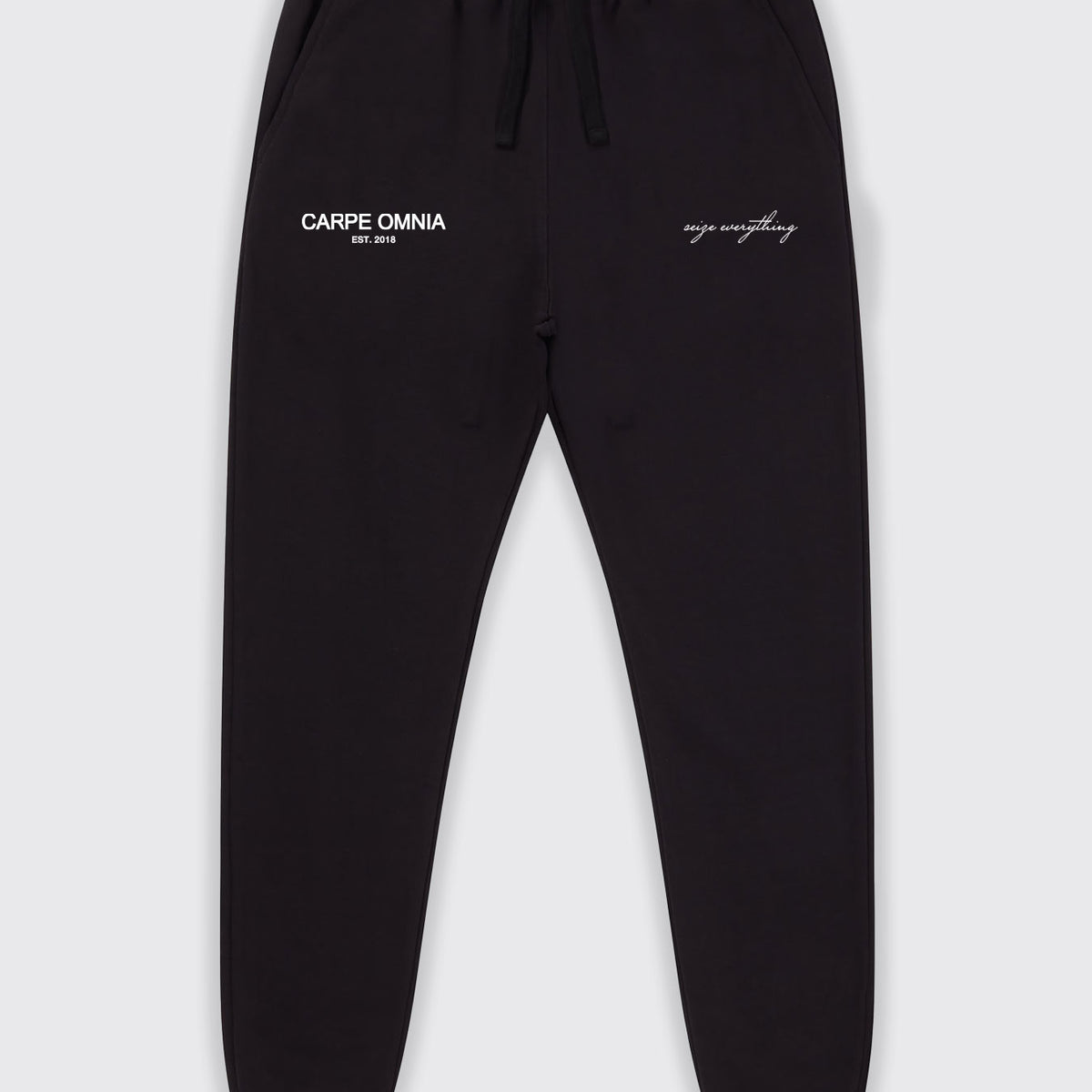Definition 2.0 Sweatpants Black – CARPE OMNIA