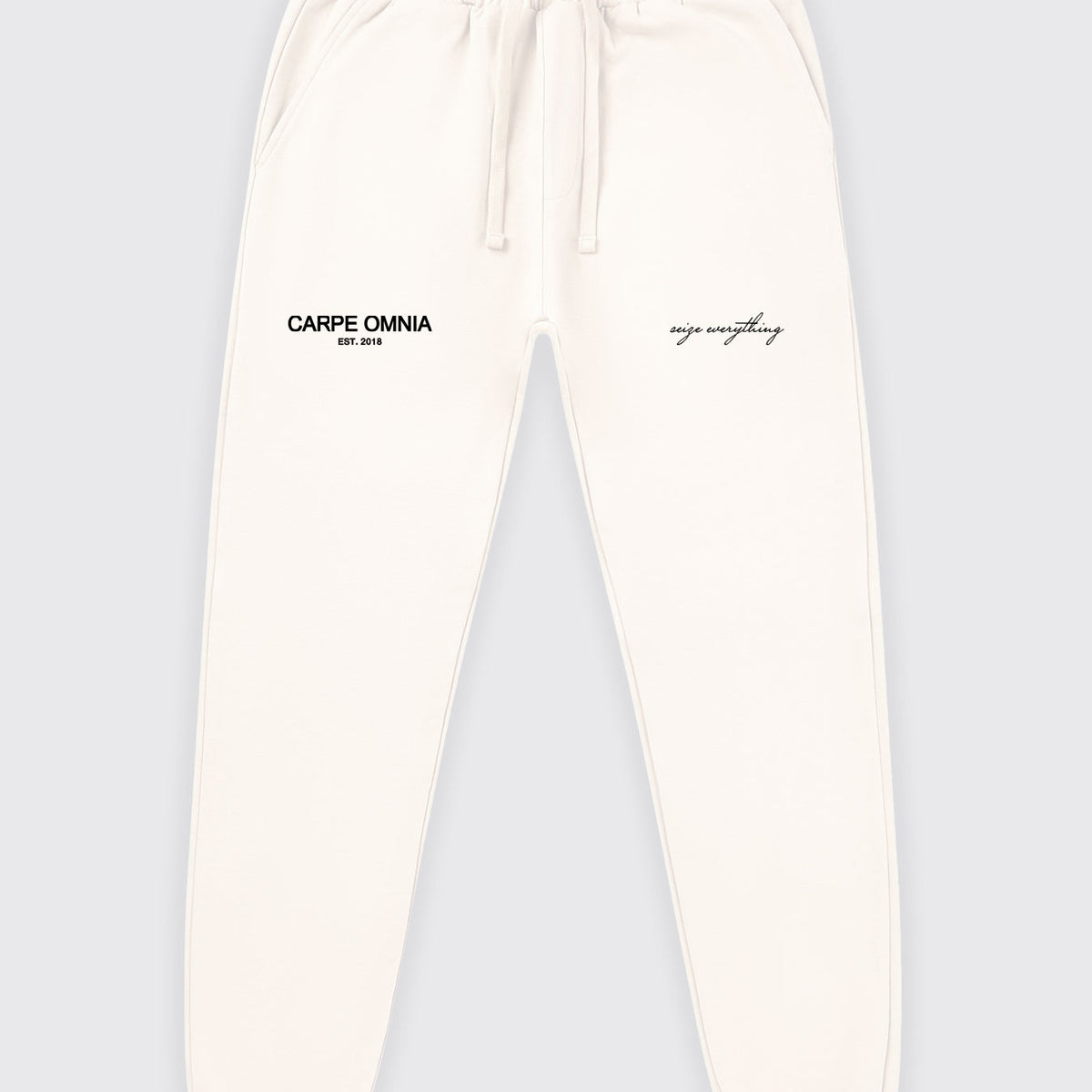 Definition 2.0 Sweatpants Ecru – CARPE OMNIA