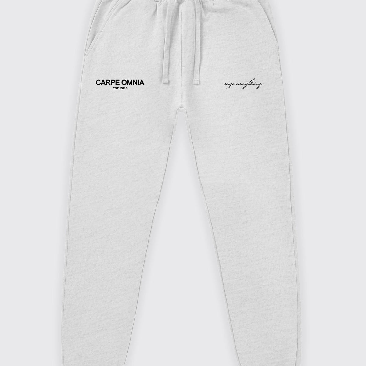 Definition 2.0 Sweatpants Grey Marl – CARPE OMNIA